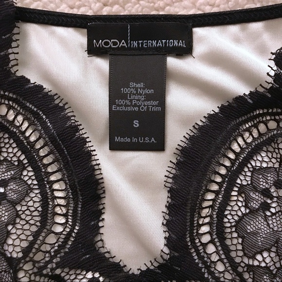 Moda International | Tops | Moda International Lace Camisole Tank ...